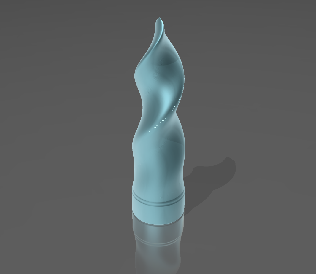 PET-Bottle Irrigation Spike by Jack | Download free STL model ...
