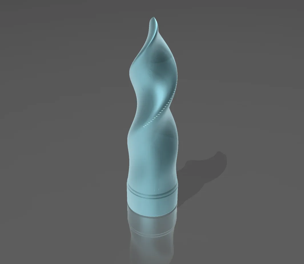 PET-Bottle Irrigation Spike by Jack | Download free STL model ...