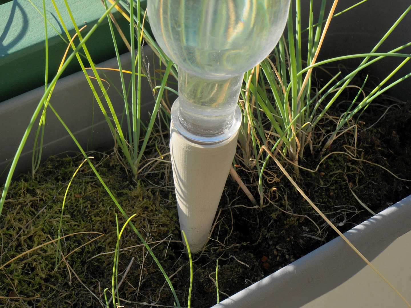 PET-Bottle Irrigation Spike by Jack | Download free STL model ...