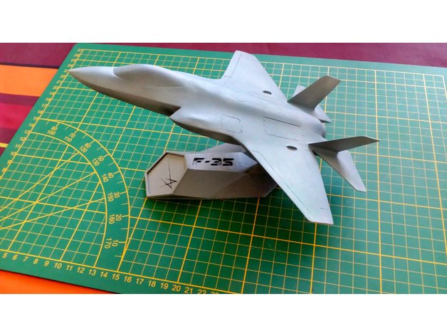 Lockheed Martin F35 Lightning 2 Model por Finn Anstipp | Descargar ...