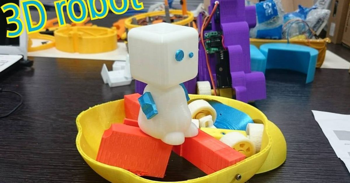 3D robot by 3DP_Park | Download free STL model | Printables.com