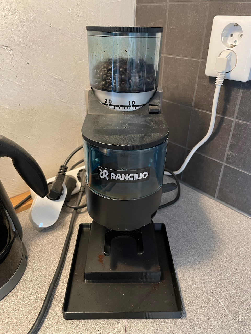 Rancilio Rocky tray by tjugan | Download free STL model | Printables.com