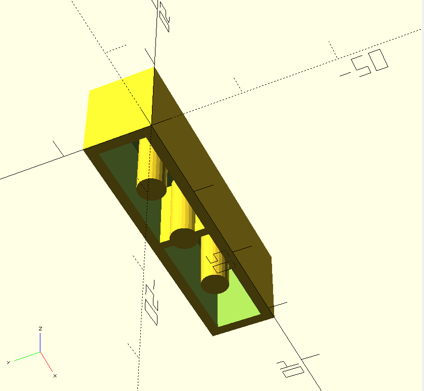 Customizable Interlocking Brick (LEGO-like) openSCAD by mindhead ...