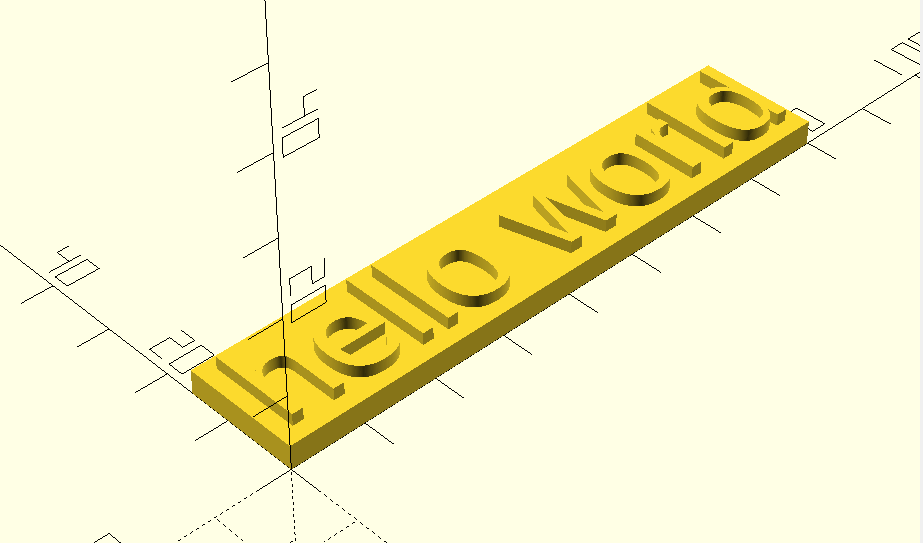 Customizable Interlocking Brick (LEGO-like) openSCAD by mindhead ...