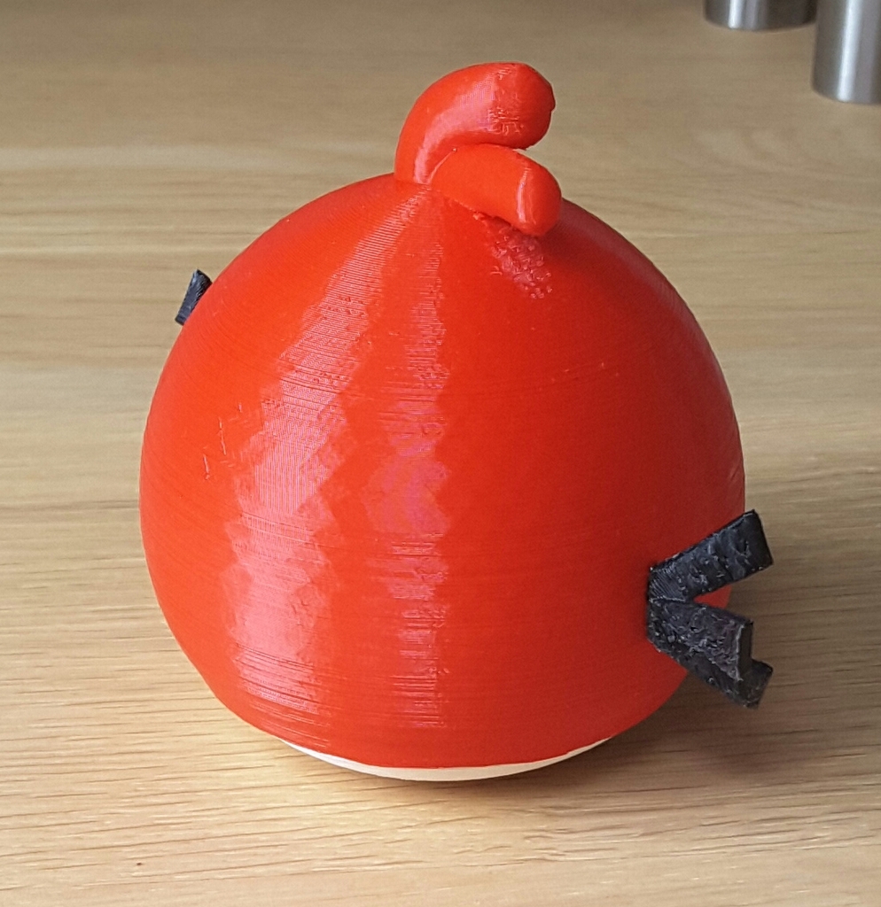 Angry Bird by Betawolf | Download free STL model | Printables.com
