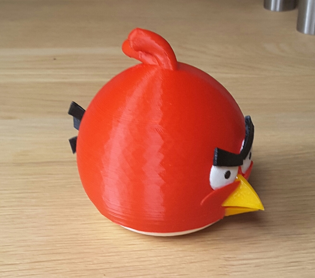 Angry Bird by Betawolf | Download free STL model | Printables.com
