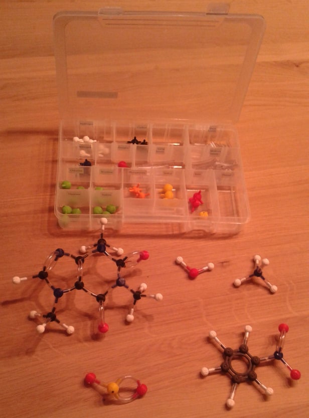 Molecular model set by Betawolf | Download free STL model | Printables.com