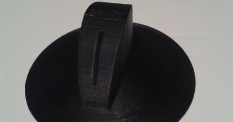 Machine rotary knob by Betawolf | Download free STL model | Printables.com