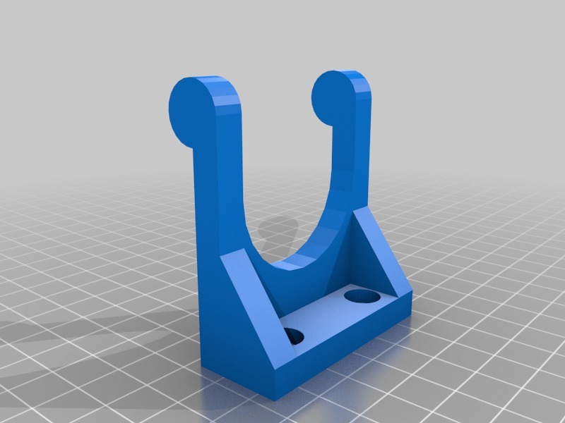 Maglight Wall Mount Remix by Cargy | Download free STL model ...