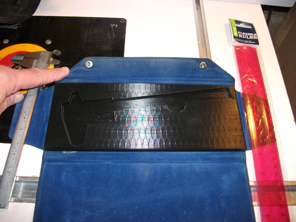 Vernier Caliper Case Insert by Cargy | Download free STL model ...
