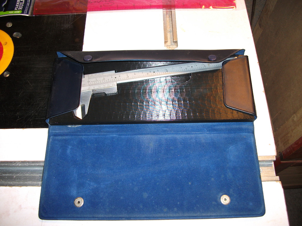 Vernier Caliper Case Insert by Cargy | Download free STL model ...
