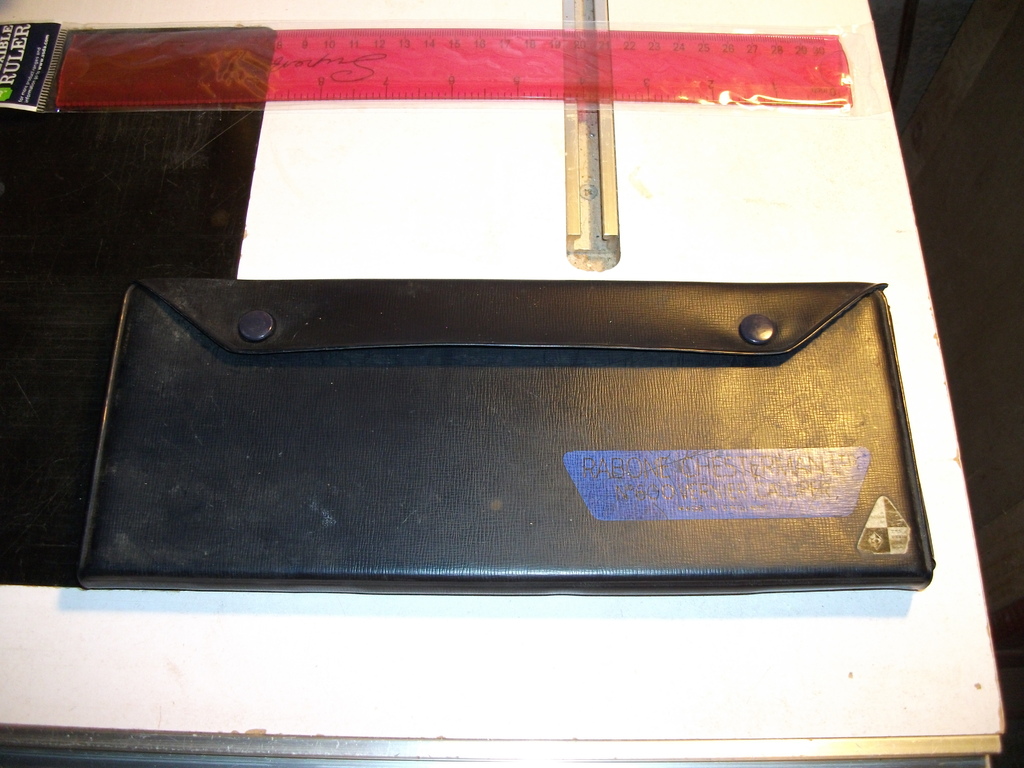 Vernier Caliper Case Insert by Cargy | Download free STL model ...