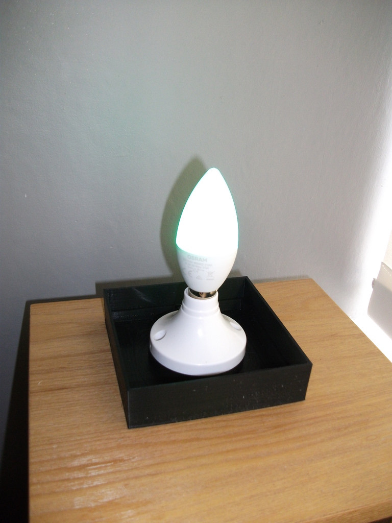 E14 Batten Mount Base for Crinkle Lamp par Cargy | Téléchargez ...