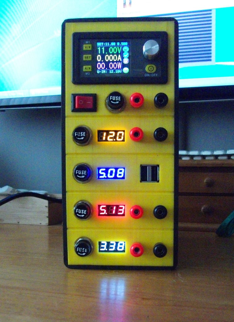 ATX Bench PSU by Cargy | Download free STL model | Printables.com