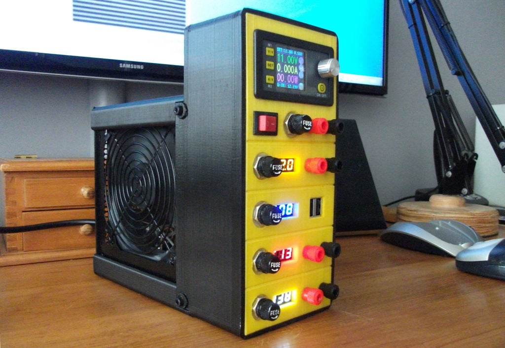 ATX Bench PSU by Cargy | Download free STL model | Printables.com