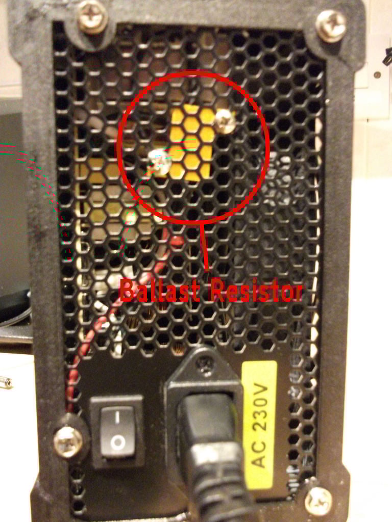 ATX Bench PSU by Cargy | Download free STL model | Printables.com