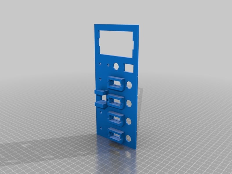 ATX Bench PSU by Cargy | Download free STL model | Printables.com