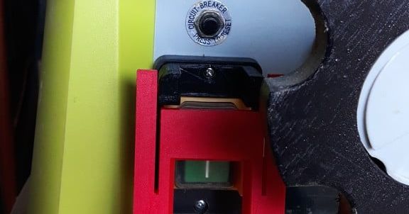 Circular Saw Emergency Stop Embiggener by Cargy | Download free STL ...