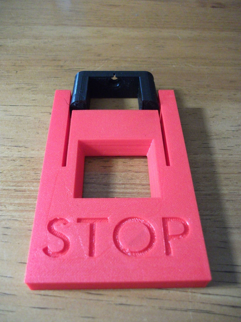 Circular Saw Emergency Stop Embiggener by Cargy | Download free STL ...