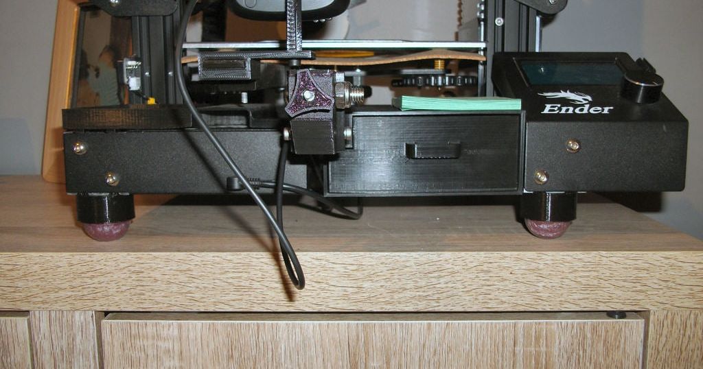 30mm Superball Damper feet for 40 Profile by Cargy | Download free STL ...