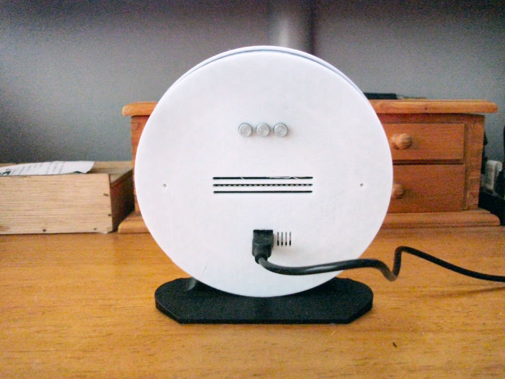 DS1302 Rotating LED Clock Module Housing (Modular... Sort of!) by Cargy ...