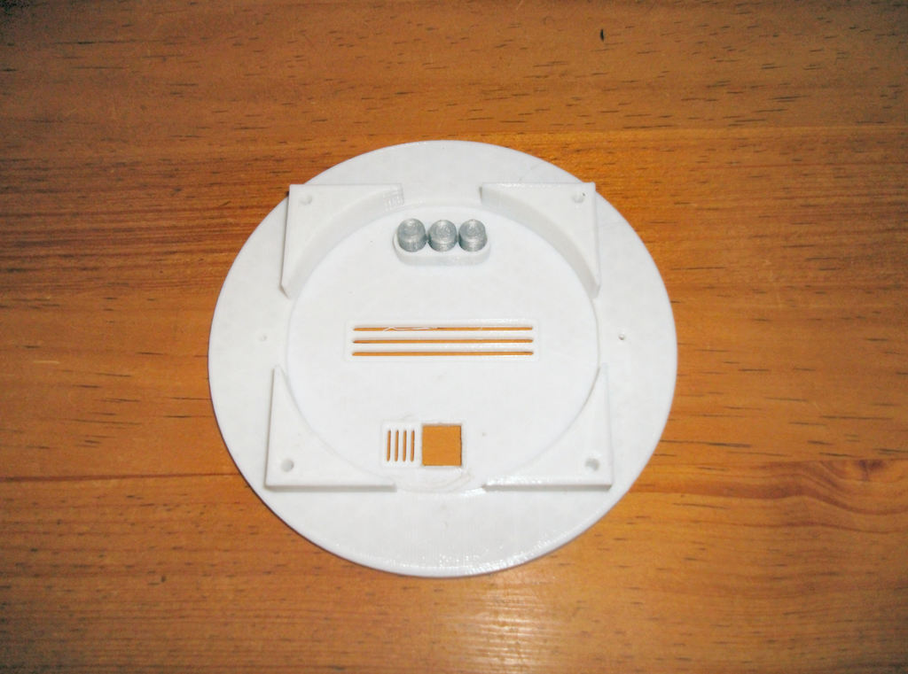 DS1302 Rotating LED Clock Module Housing (Modular... Sort of!) by Cargy ...