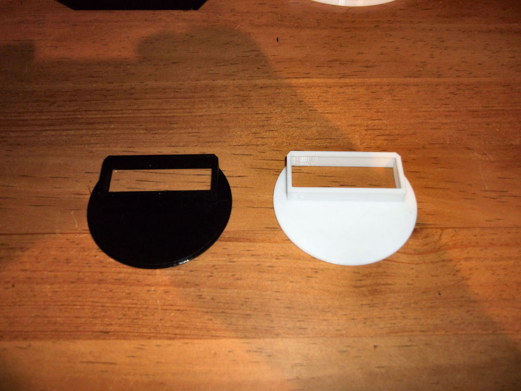 DS1302 Rotating LED Clock Module Housing (Modular... Sort of!) by Cargy ...