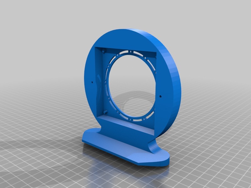 DS1302 Rotating LED Clock Module Housing (Modular... Sort of!) by Cargy ...
