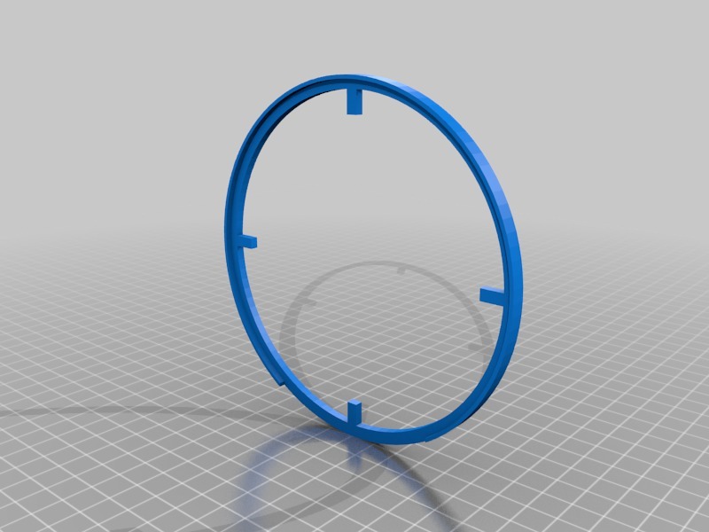 DS1302 Rotating LED Clock Module Housing (Modular... Sort of!) by Cargy ...