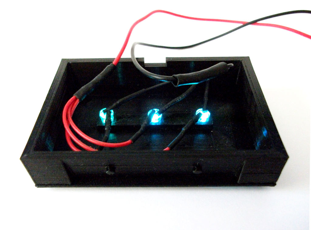 Illuminated Display Base for 3D Laser Engraved Acrylic Block by Cargy ...