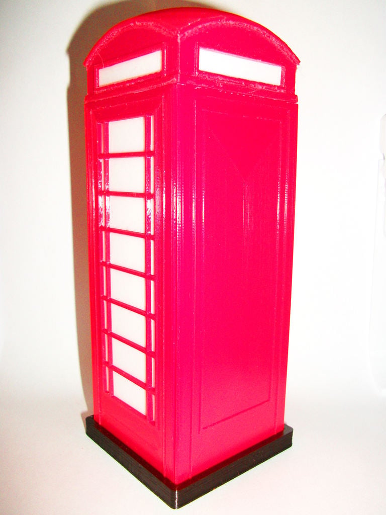 Traditional K6 British Phone Box par Cargy | Téléchargez gratuitement ...