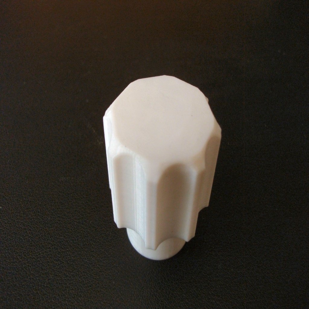 Rough 'n' Ready Radiator Valve Handle by Cargy | Download free STL ...