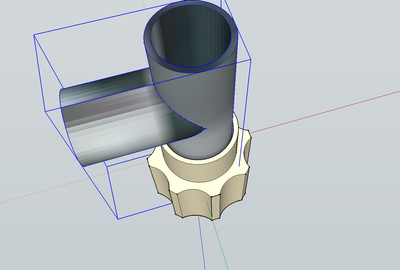 Rough 'n' Ready Radiator Valve Handle by Cargy | Download free STL ...