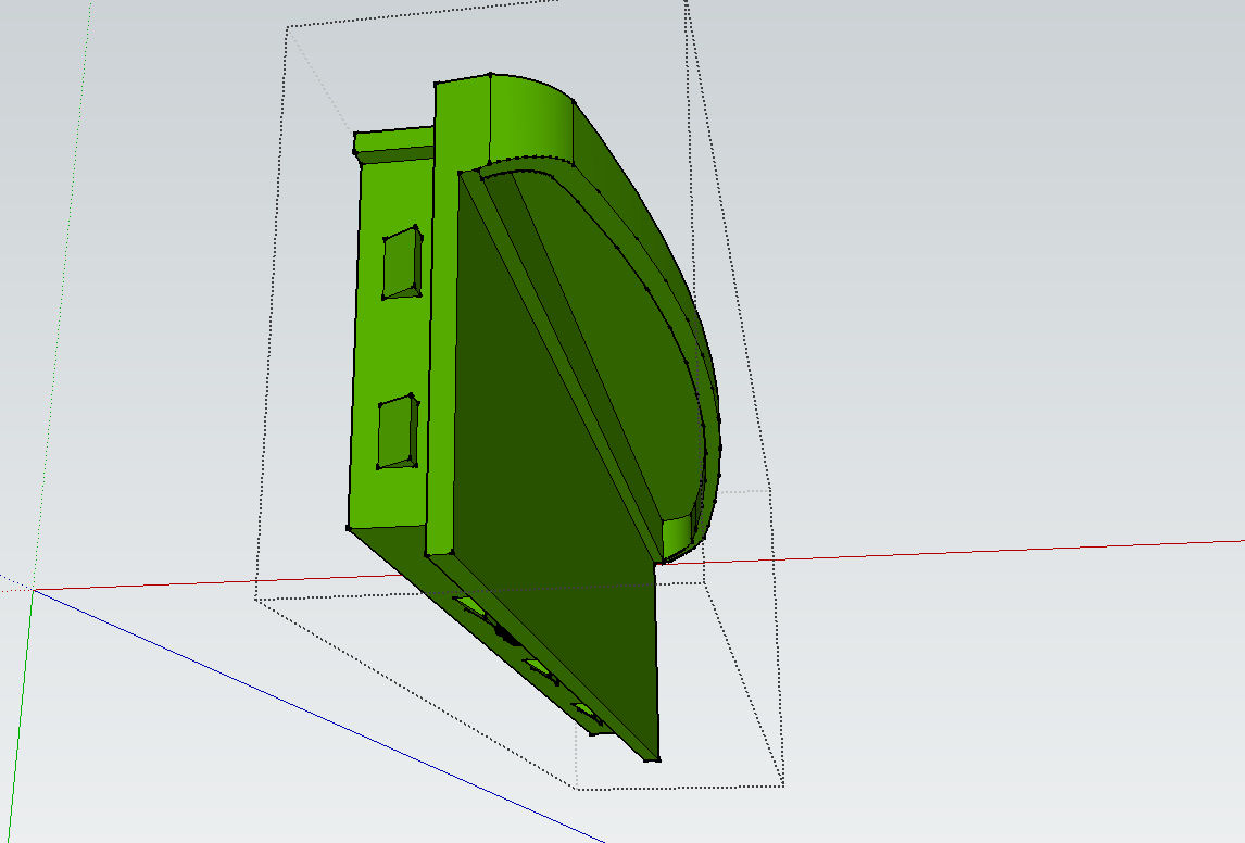 Drive Bay Drawer Unit (and Badge Mount) by Cargy | Download free STL ...