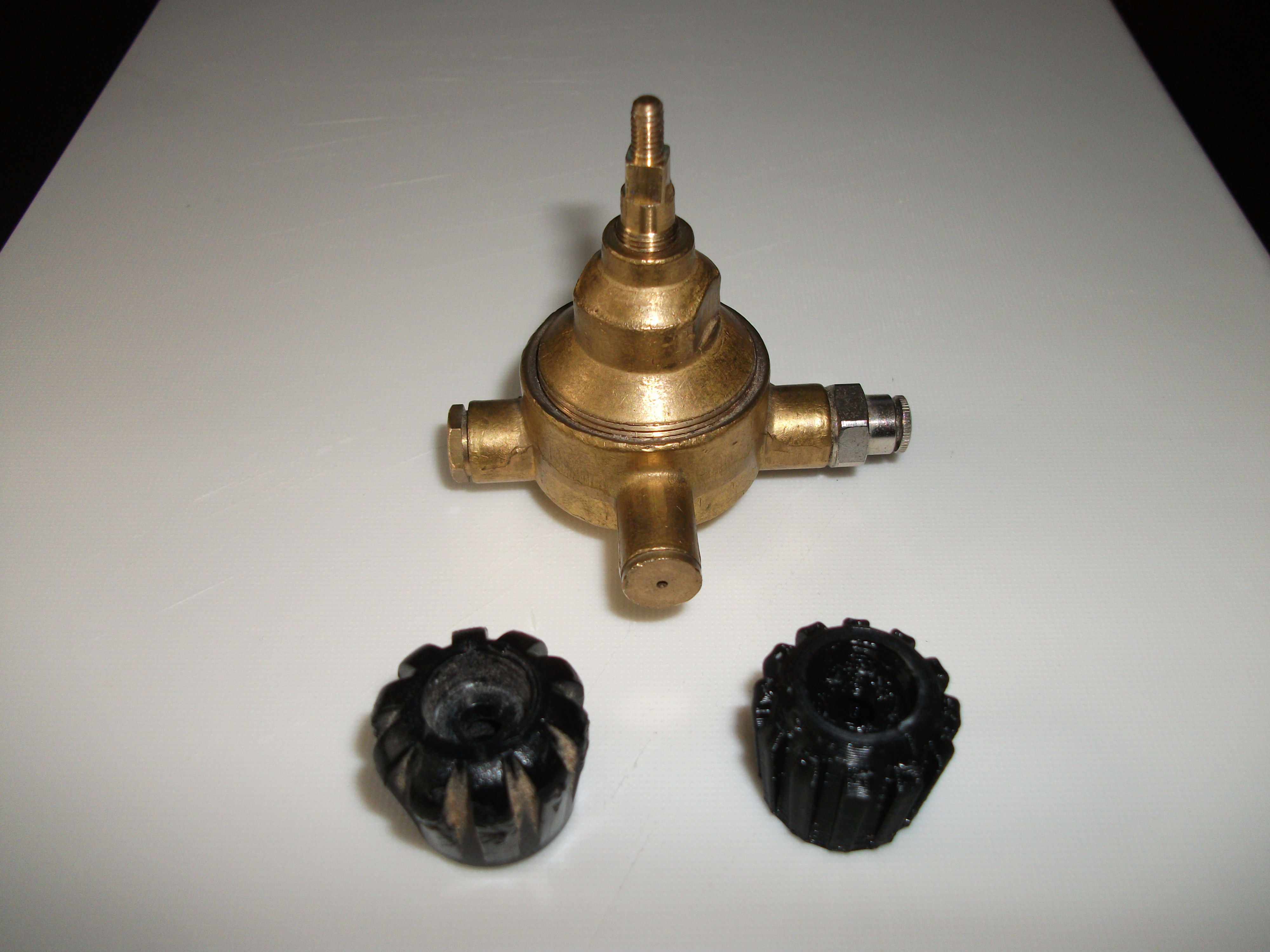 Welder Gas Tap knob by Cargy | Download free STL model | Printables.com