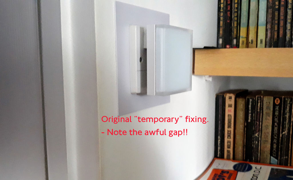 Netatmo Relay Faceplate For UK Wall Box by Cargy | Download free STL ...