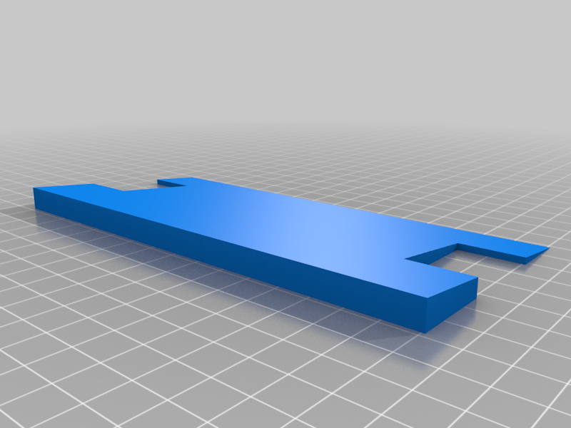 Suzuki Swift Registration Plate Wedge by Cargy | Download free STL ...