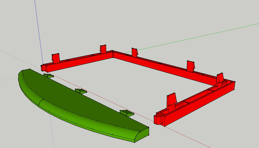 Stereo Surround Trim and Visor by Cargy | Download free STL model ...