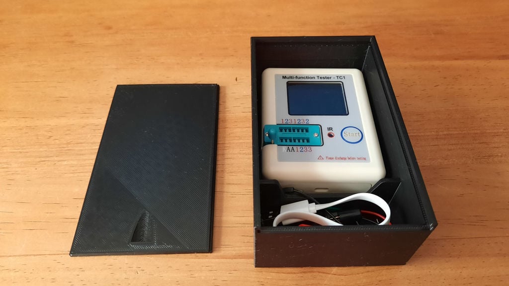 Storage For TC1 Component Tester by Cargy | Download free STL model ...