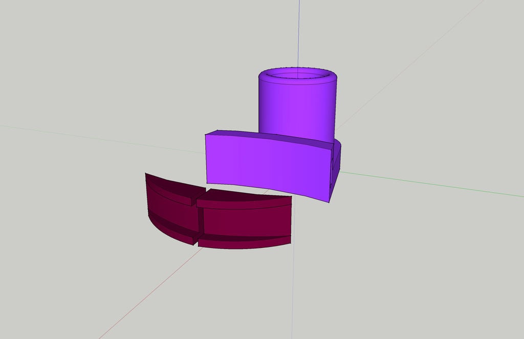 Dyson DC14 Extra Tool Storage by Cargy | Download free STL model ...