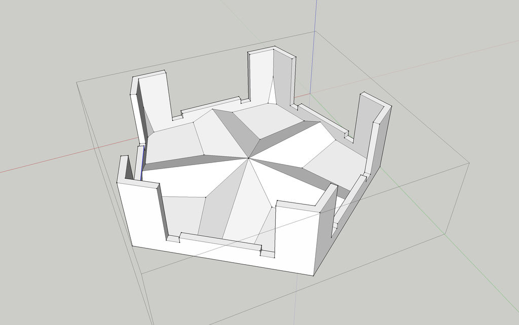 Segmented 5-Point Christmas Star by Cargy | Download free STL model ...