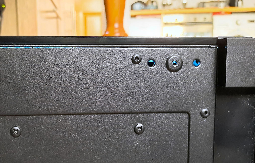 Taller Feet for Lenovo T5 PC Case (may work for other cases) by Cargy ...