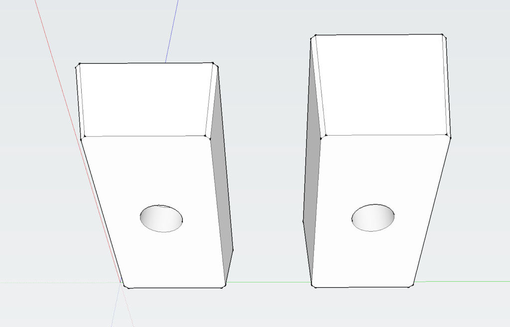 Taller Feet for Lenovo T5 PC Case (may work for other cases) by Cargy ...