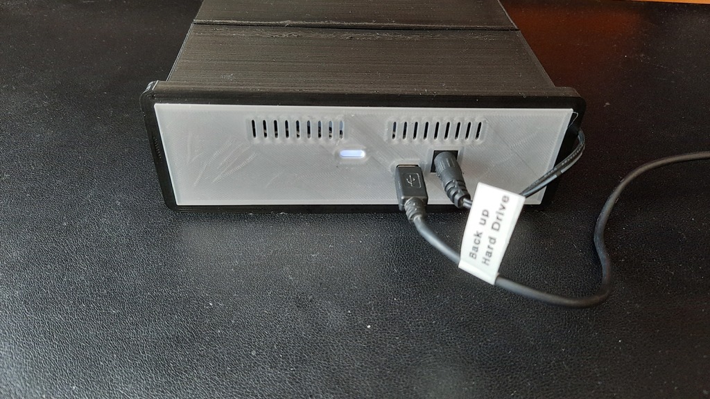 Case for 5.25" Optical Drive (using Hitachi Simpledrive board) by Cargy ...