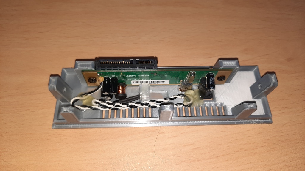 Case for 5.25" Optical Drive (using Hitachi Simpledrive board) by Cargy ...