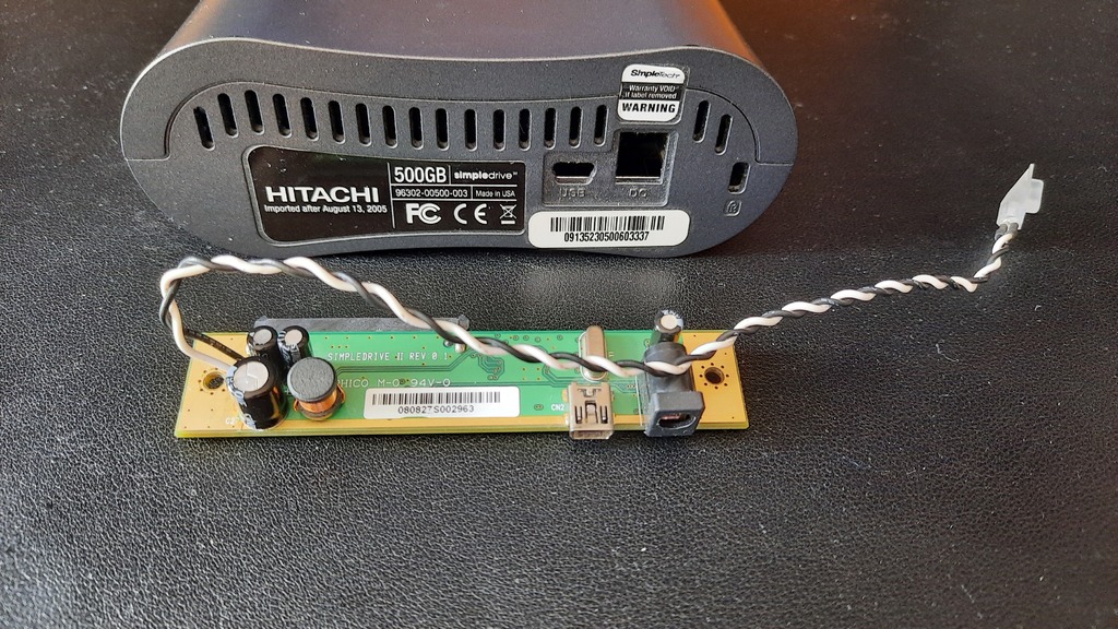 Case for 5.25" Optical Drive (using Hitachi Simpledrive board) by Cargy ...