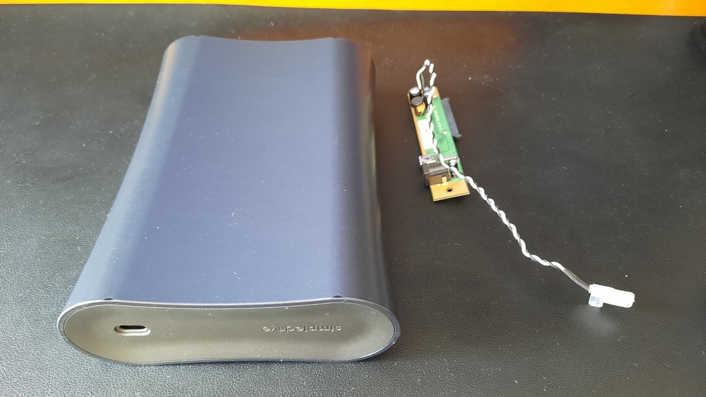Case for 5.25" Optical Drive (using Hitachi Simpledrive board) by Cargy ...