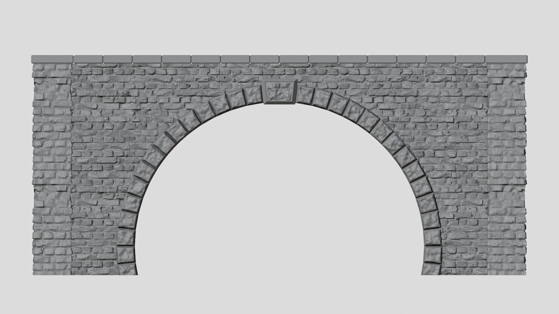 Tunnel Portal by Bl0b7213 | Download free STL model | Printables.com