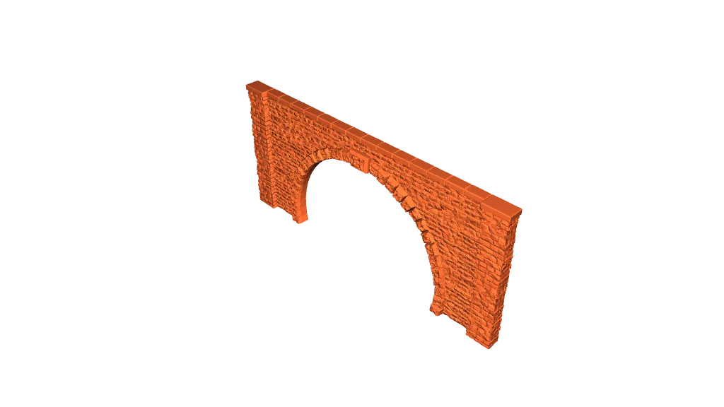 Tunnel Portal by Bl0b7213 | Download free STL model | Printables.com