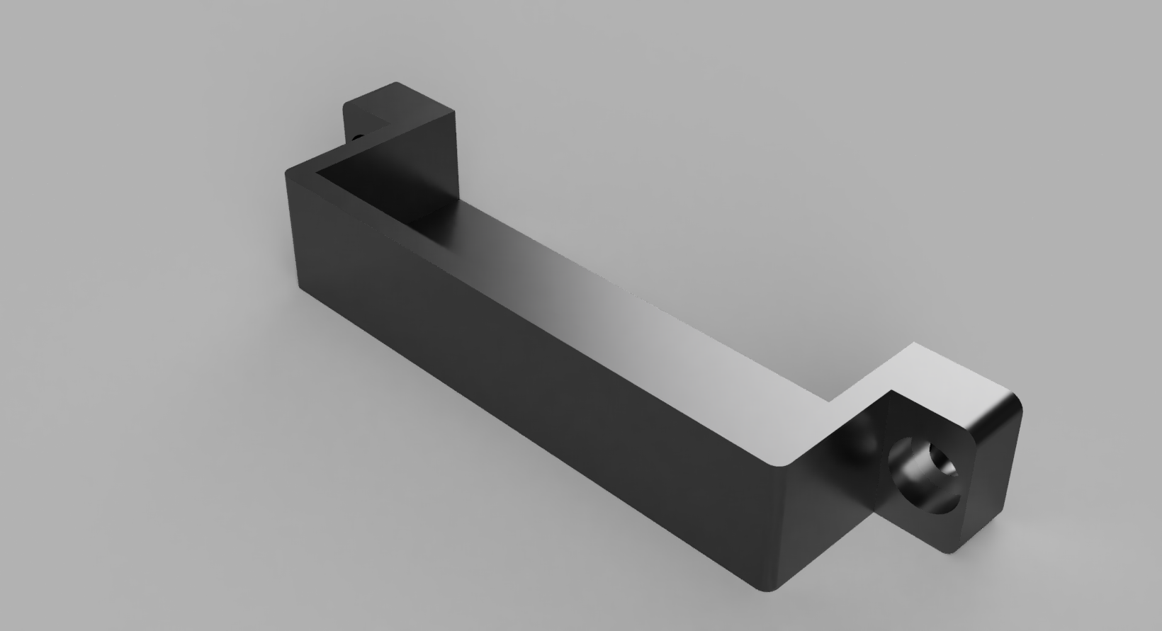 Mounting Bracket For Unnlink Kvm Switch Usb 3 0 By Hgross Download Free Stl Model